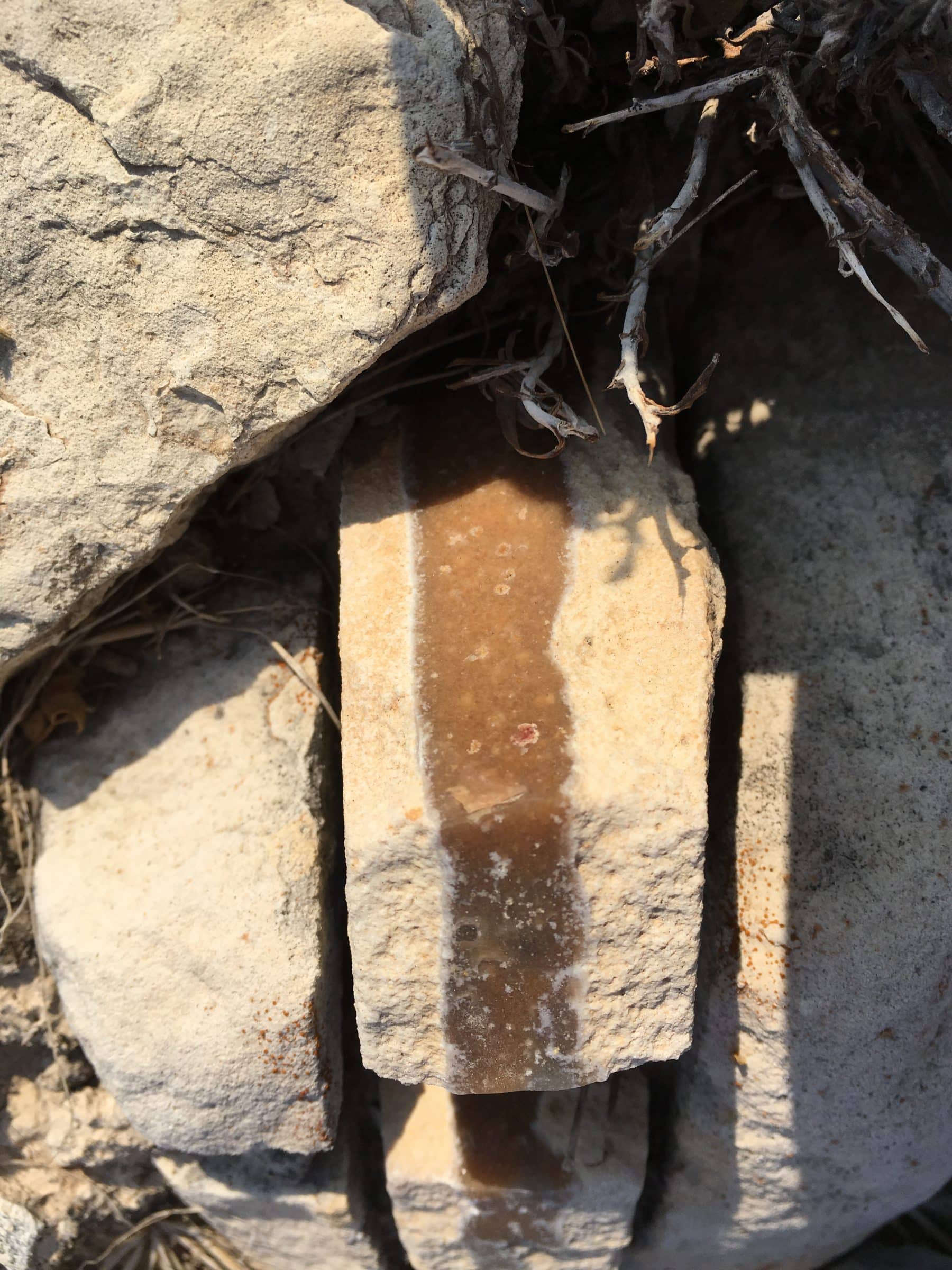 "Big Kyriakos" the Gypsum Man - Cyprus Exploration Unlimited