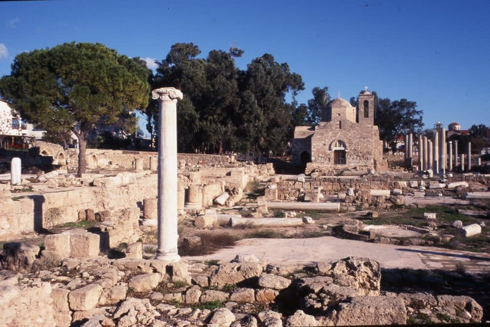 Paphos and Paphos District Monuments, Places and People - Cyprus ...