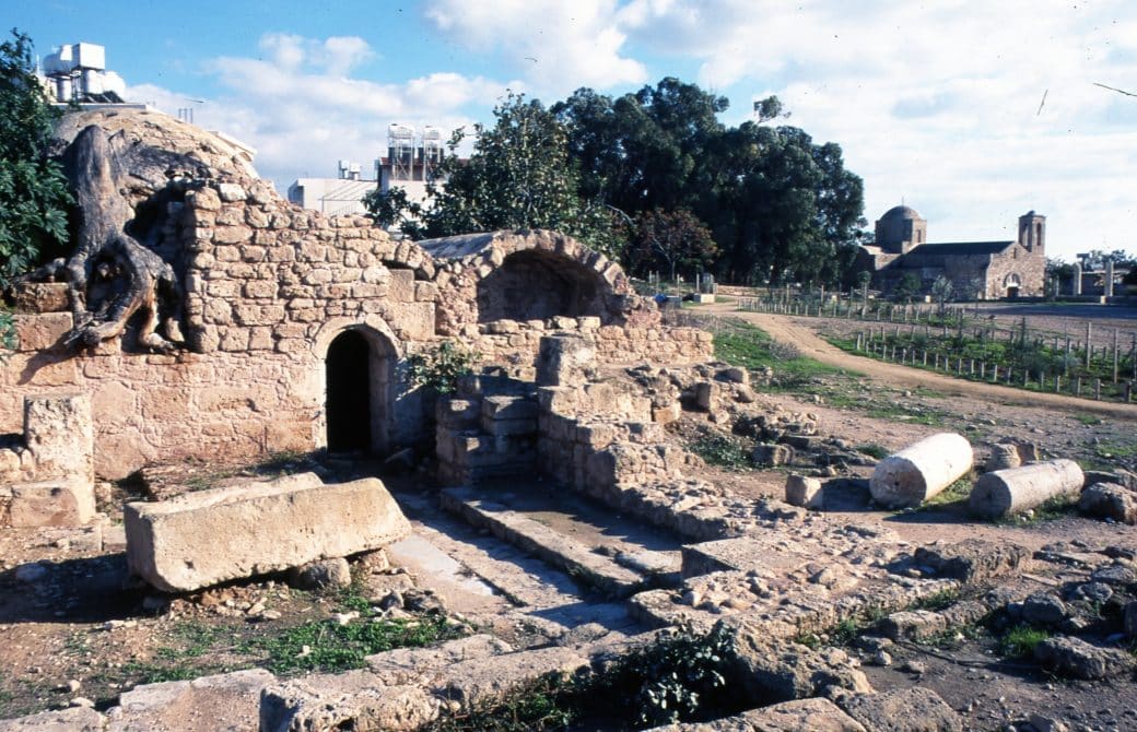 Paphos and Paphos District Monuments, Places and People - Cyprus ...